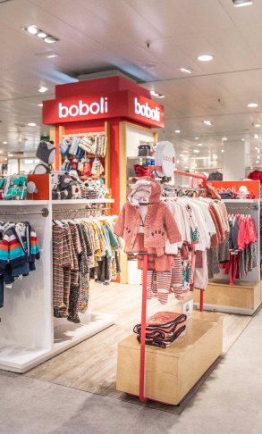 Find your nearest Boboli store